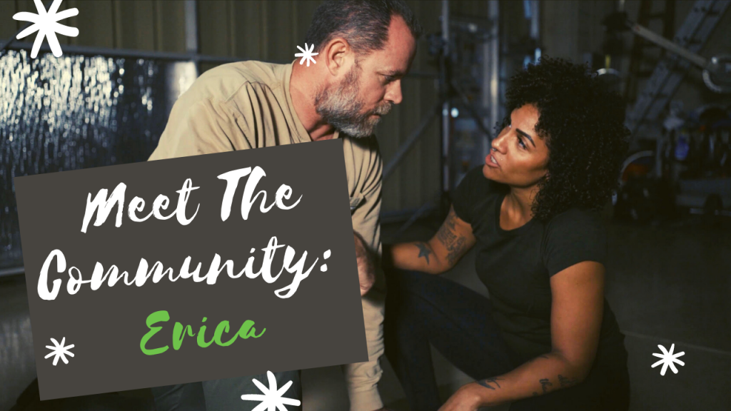 Meet The Community: Erica Gaines | Black Yoga Society