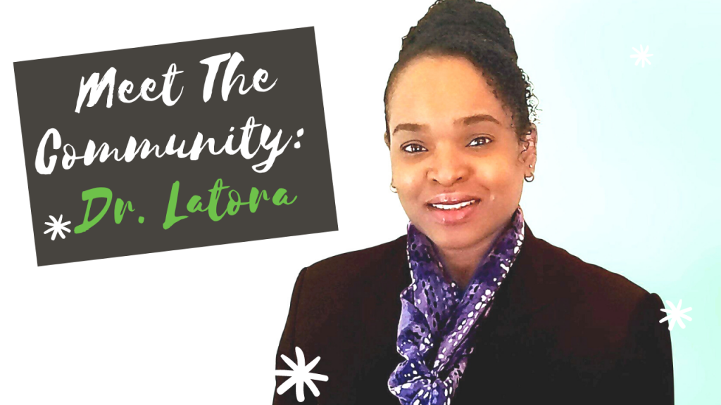 Meet The Community: Dr. Latora Grant | Black Yoga Society
